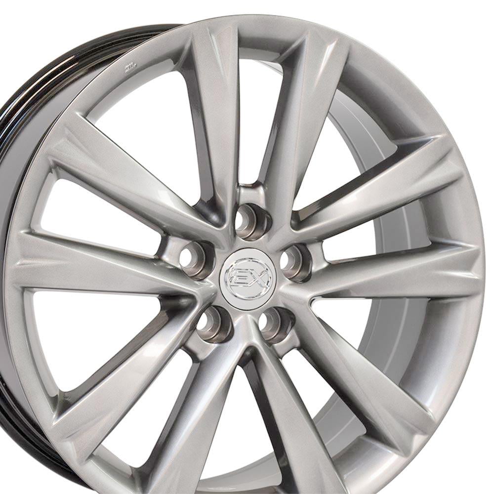 OE Wheels 19 inch Silver 74279 Rim Fits Toyota Camry, Specific Lexus ...