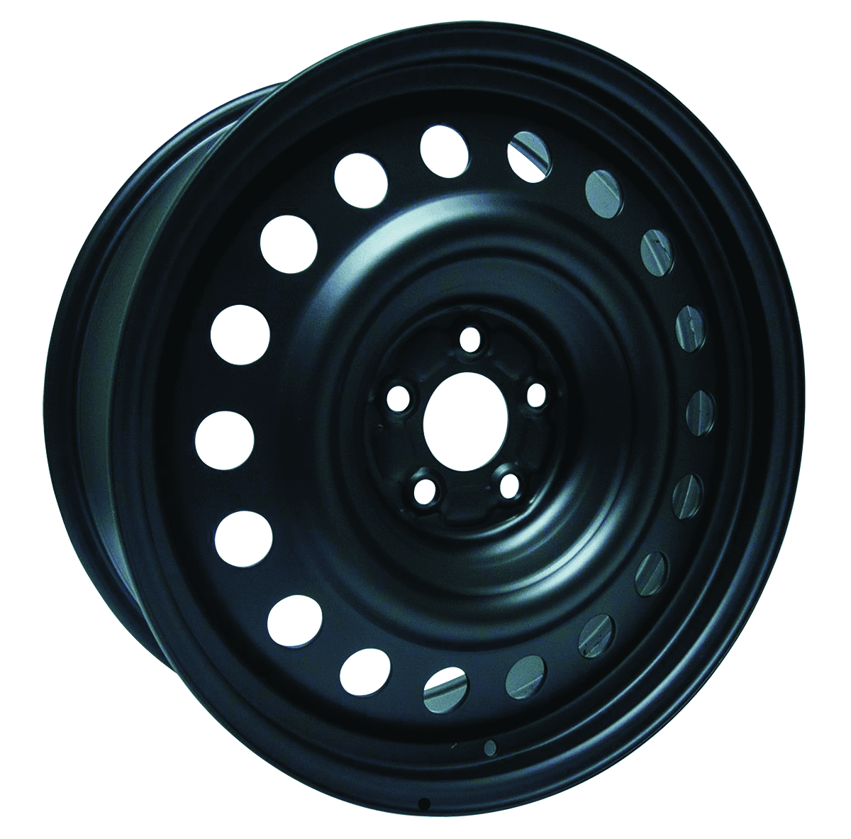 19x7.5 RTX Black Steel Wheel 5x115 (40mm) - Walmart.com