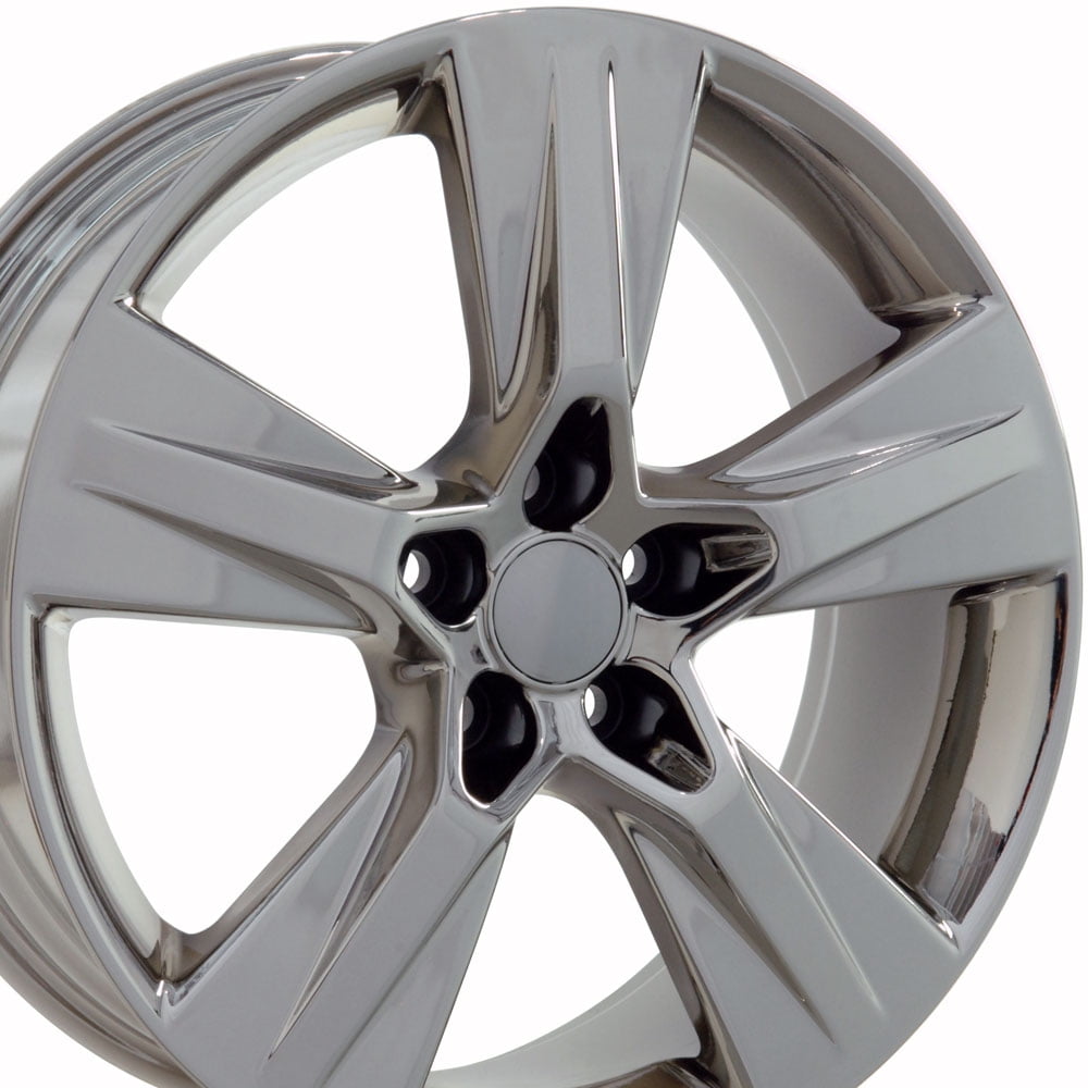 19x7.5 Wheels Fit Toyota, Lexus - Toyota Highlander Style Chrome Rims ...