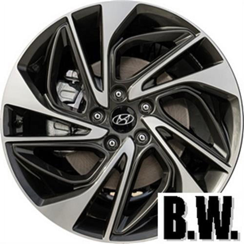 19x7.5 in Wheel for HYUNDAI TUCSON 2019-2021 CHARCOAL New OER Aluminum ...