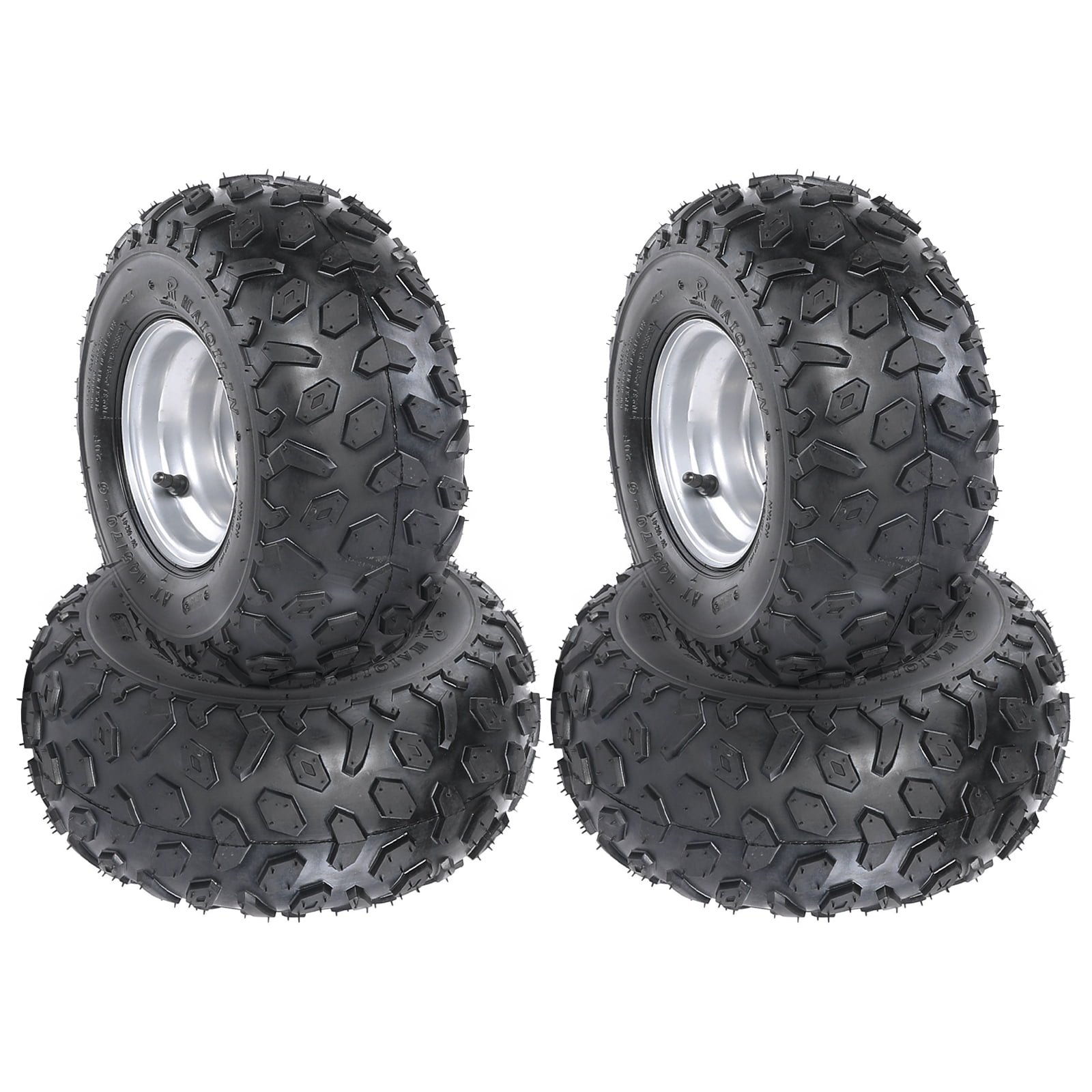 19x7-8 19x7x8 All Terrain ATV Tire Mini Bike Tire 4PR UTV Sport Quad Tire Rim Tubeless Go Kart ...