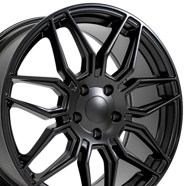 19x8.5 OE Wheels CV03D Satin Black Wheel 5x120 (52mm) - Walmart.com