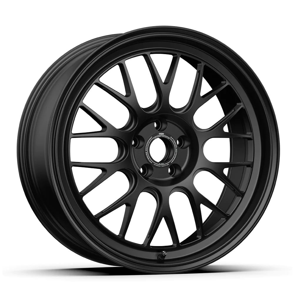 19x8.5 fifteen52 Holeshot Asphalt Black (Satin Black) Wheel 5x112 (45mm ...