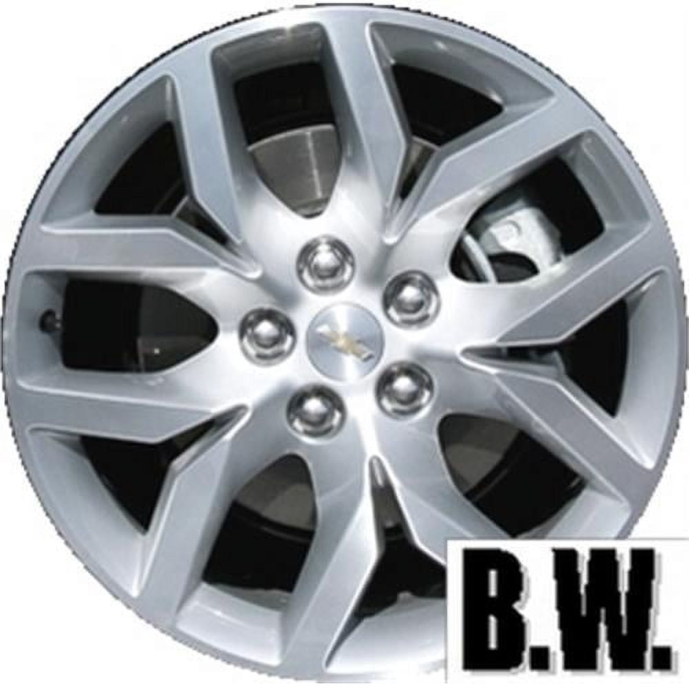 19x8.5 in Wheel for Chevy IMPALA 2014-2020 MACHINED New OER Alloy Rim ...
