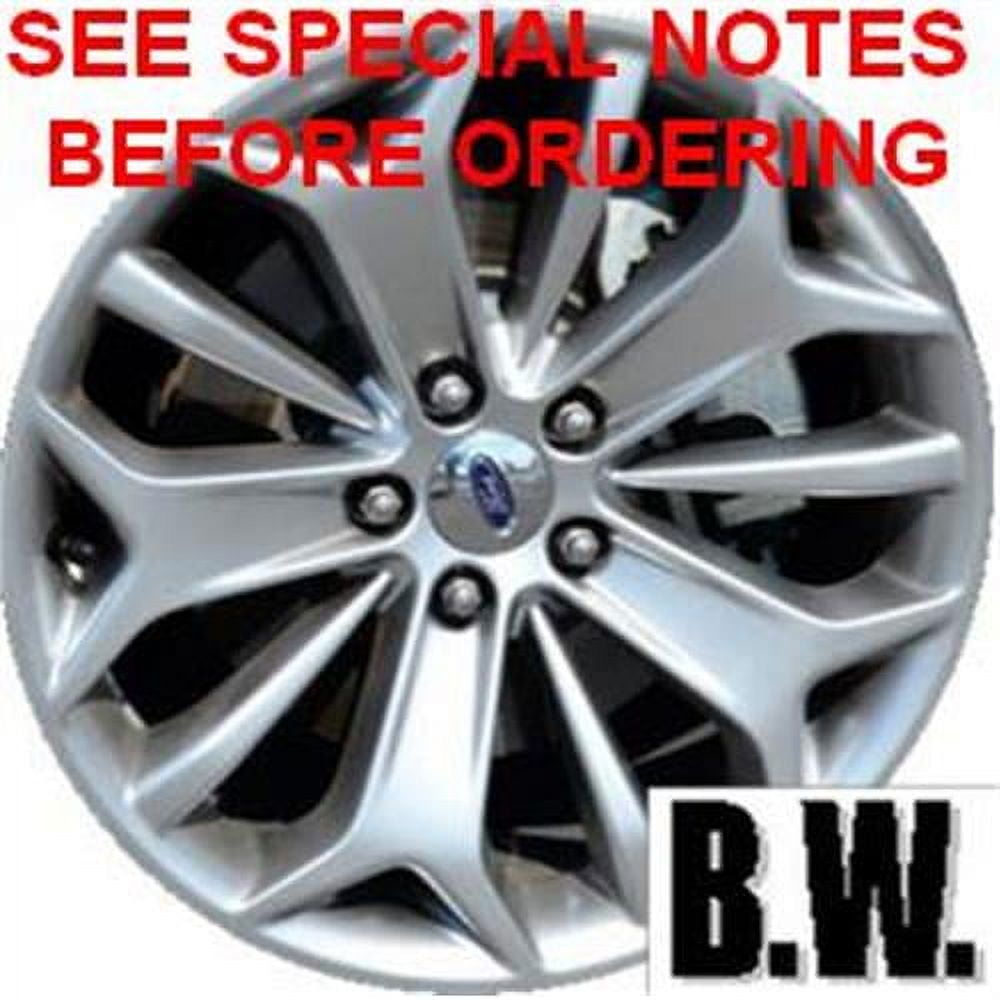 19x8.5 in Wheel for FORD TAURUS 2013-2019 Hypersilver New OER Aluminum ...