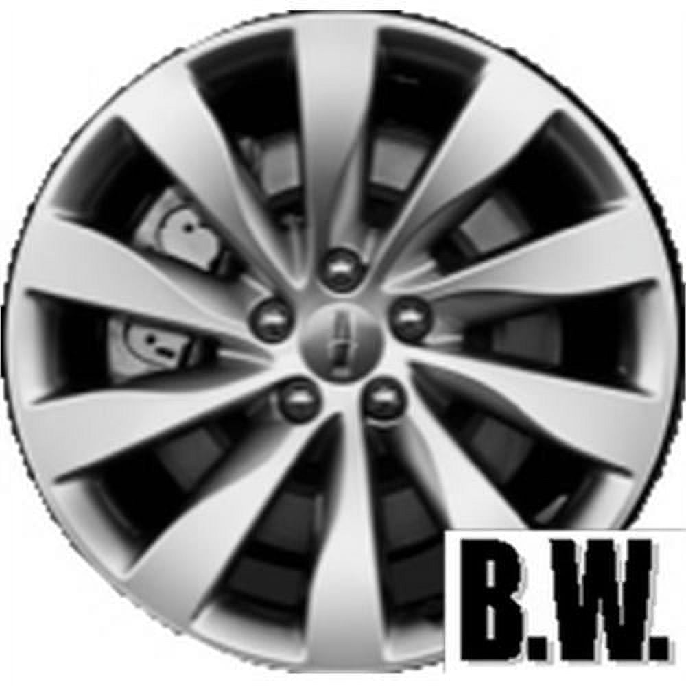 19x8.5 in Wheel for LINCOLN MKS 2013-2016 HYPERSILVER Reconditioned ...