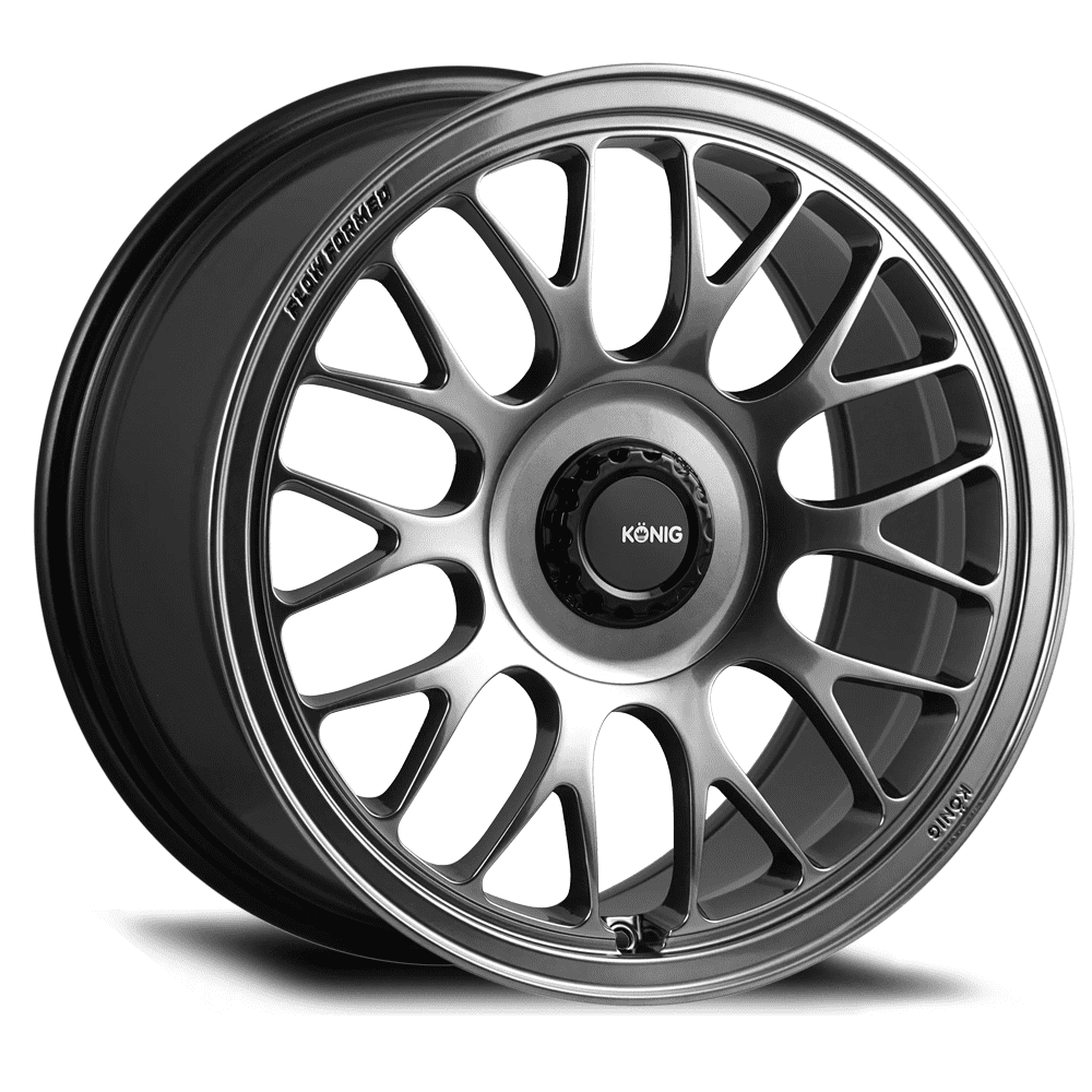 19x9.5 Konig MRK1 Hyper Carbon 5x114.3 5x4.5 ET40 Wheel Rim - Walmart.com