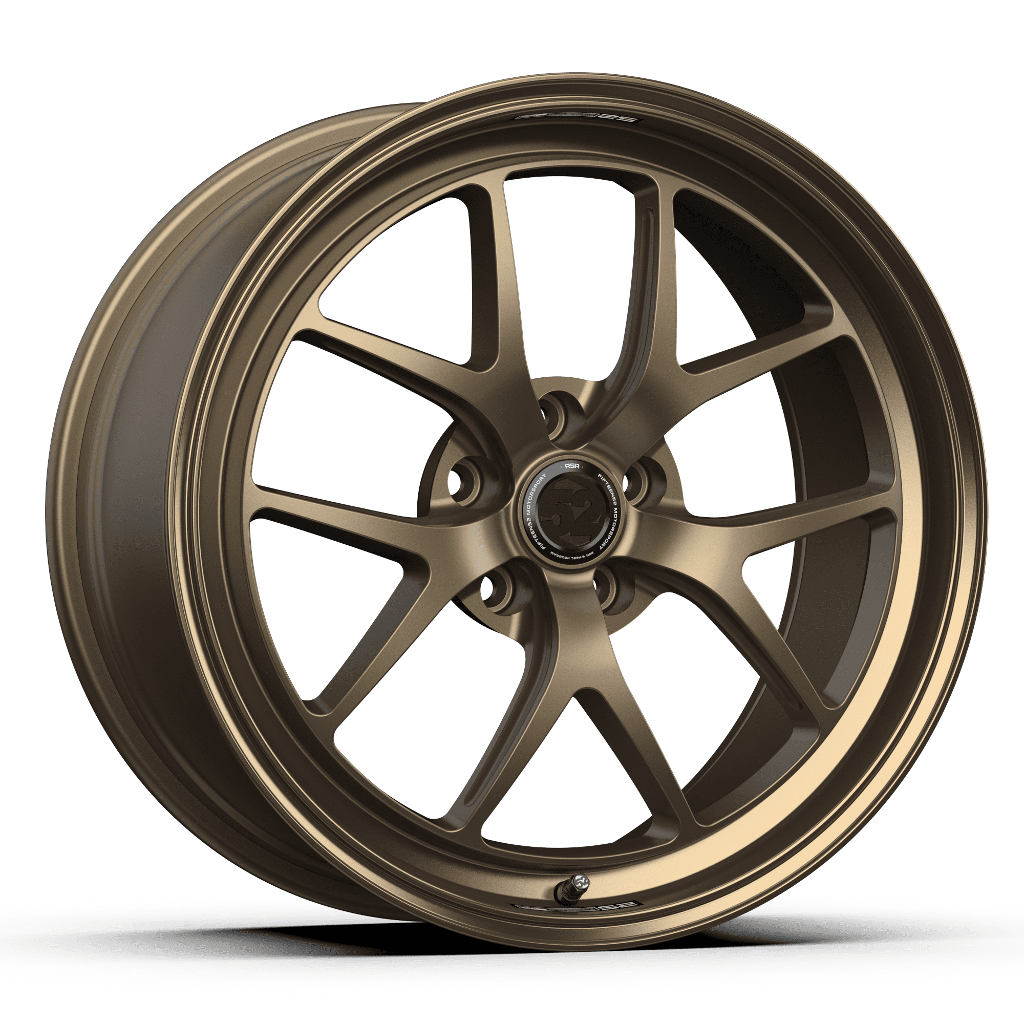 19x9.5 fifteen52 Sector RSR Matte Bronze Gloss Lip Wheel 5x4.5 (38mm ...
