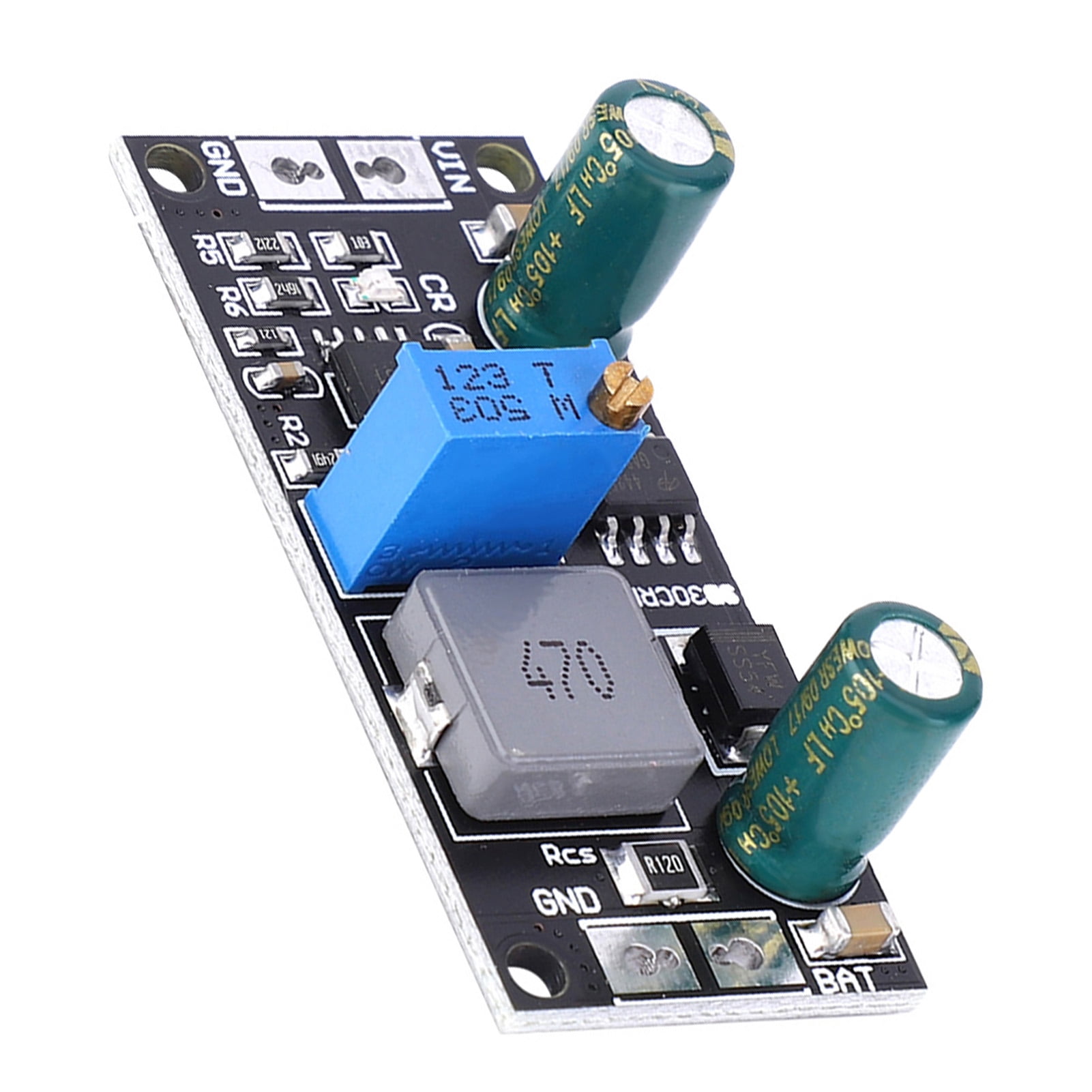1A 12V MPPT Solar Panel Controller Li Ion LiFePO4 Lithium Battery ...
