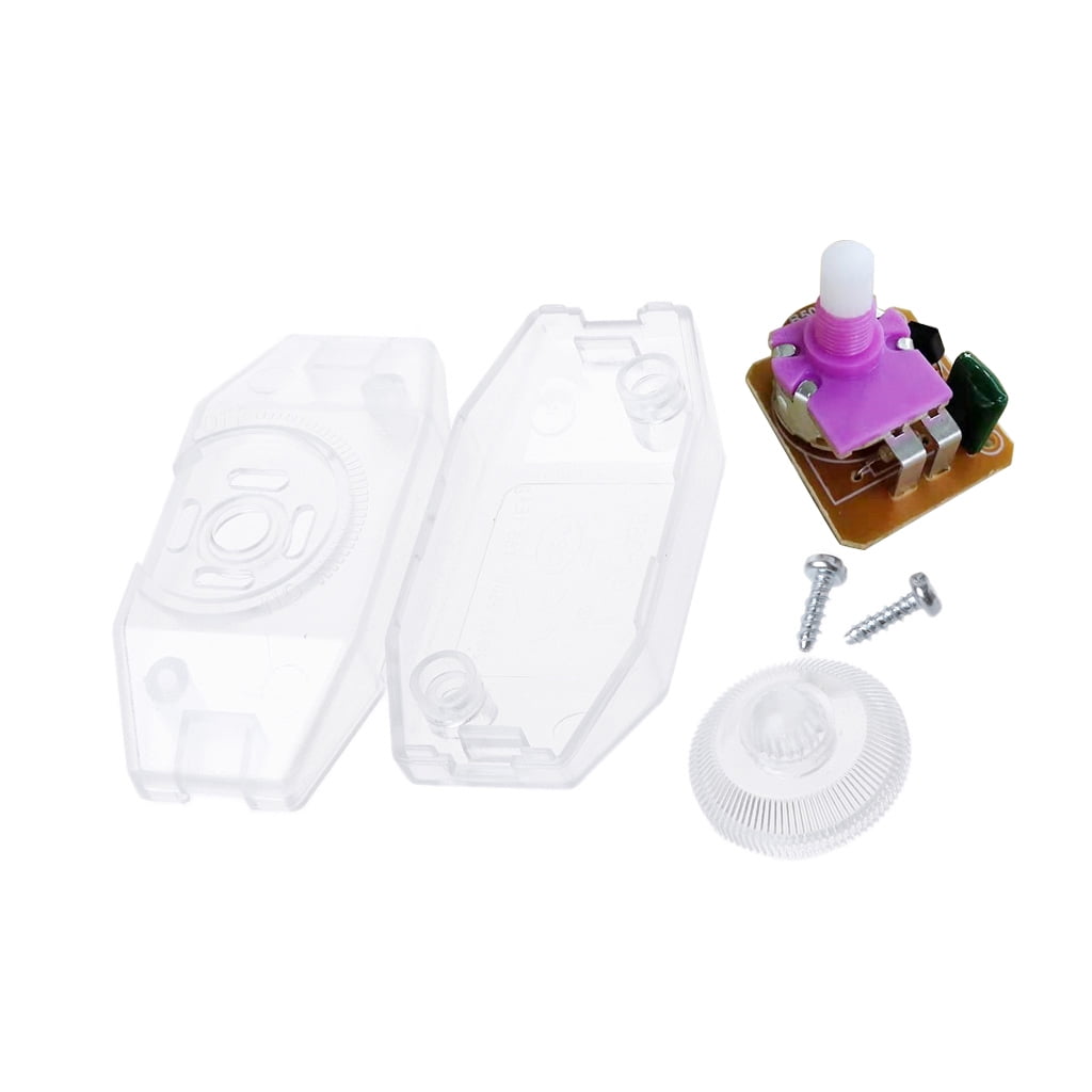 1A 220V Rotary Cord Switch Adjustable Rotary Control Switch Compact ...