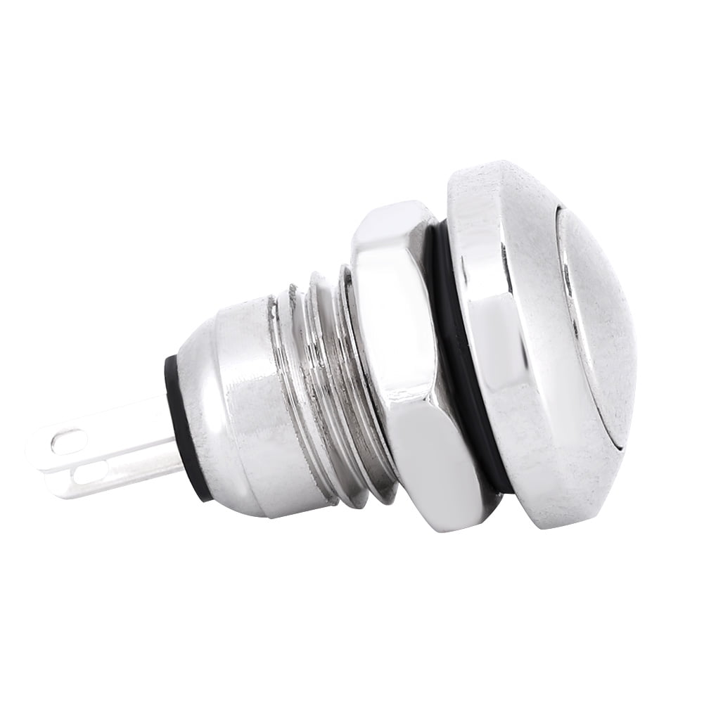 1A 24V 8mm Mini Waterproof Car Momentary Push Button Power Switch ...