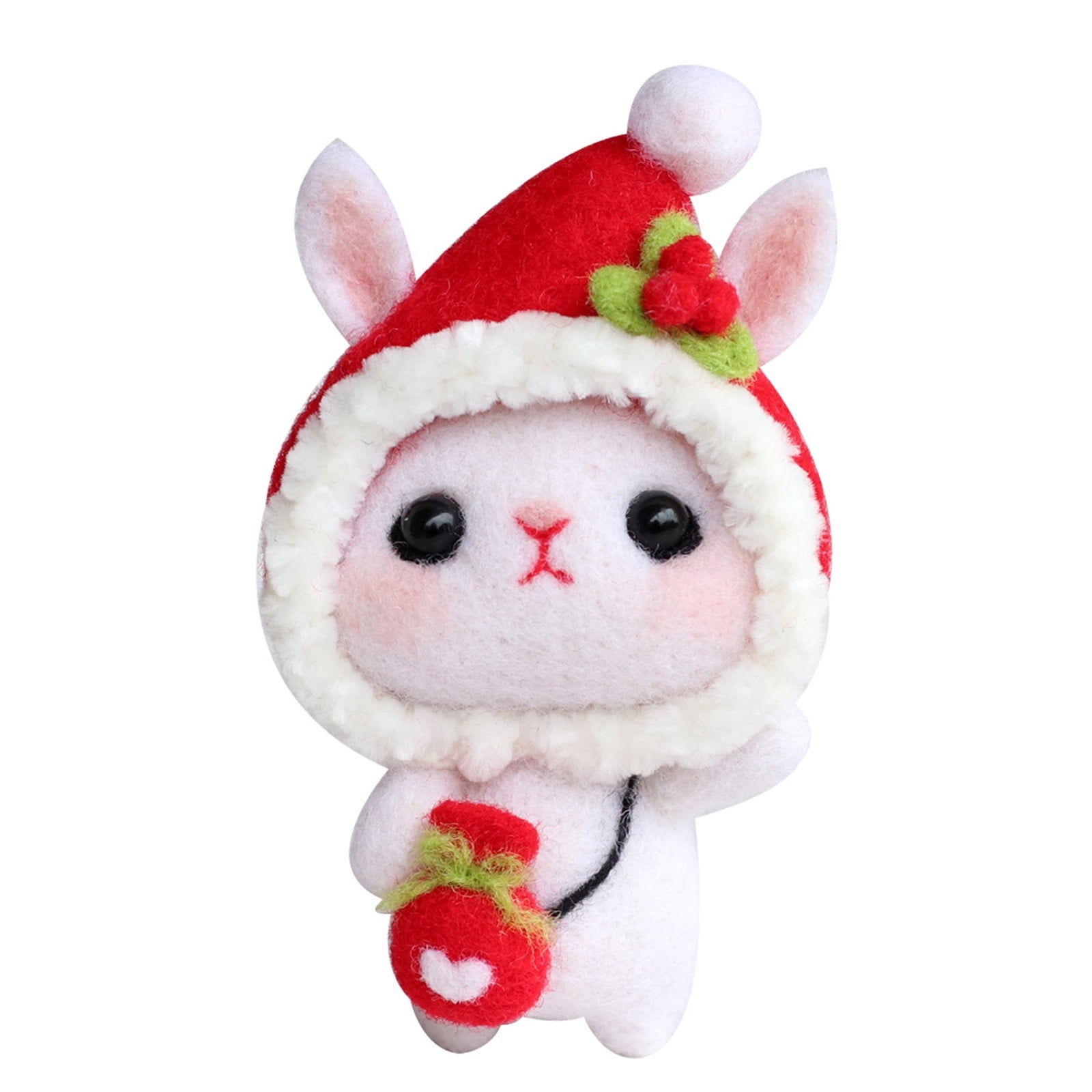 1A Diy Poke Wool Felts Production Kit Includes Wool Needles Foam Pad ...