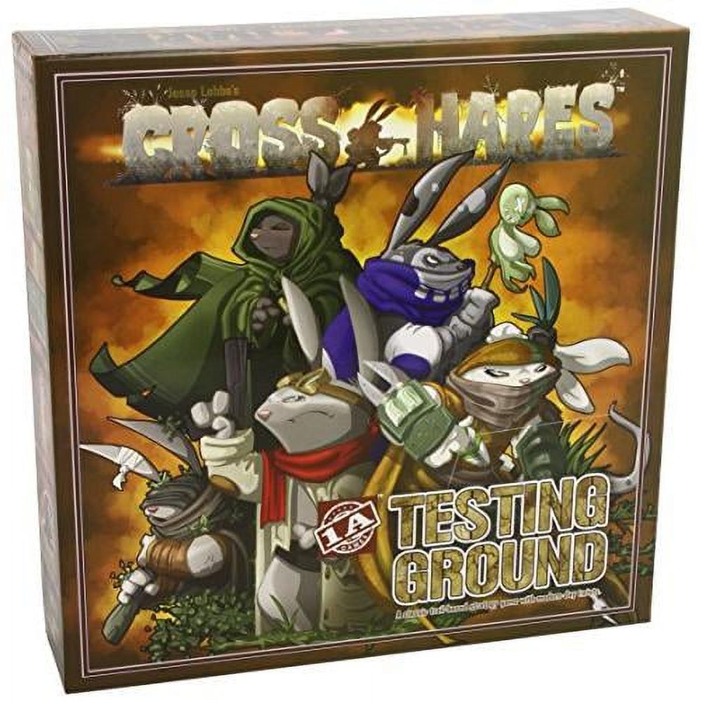 1A Games Cross Hares - Testing Ground (Kickstarter Edition) New ...
