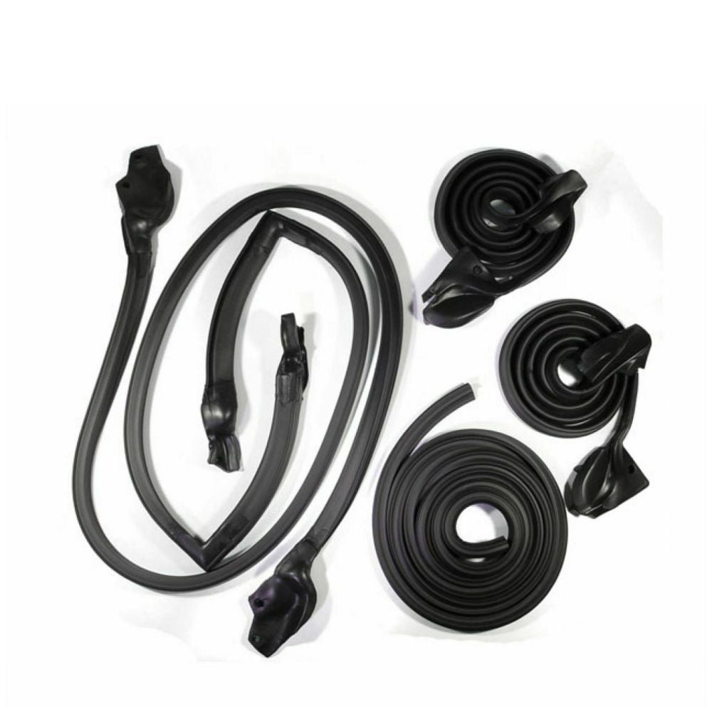 1A Hardtop Basic Rubber Weatherstrip Seals Set Kit For Camaro Firebird ...