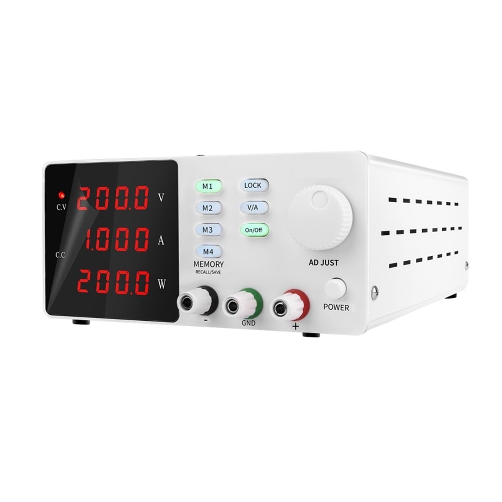 1A Precision Adjustable Digital Programmable Laboratory Switch DC Power ...