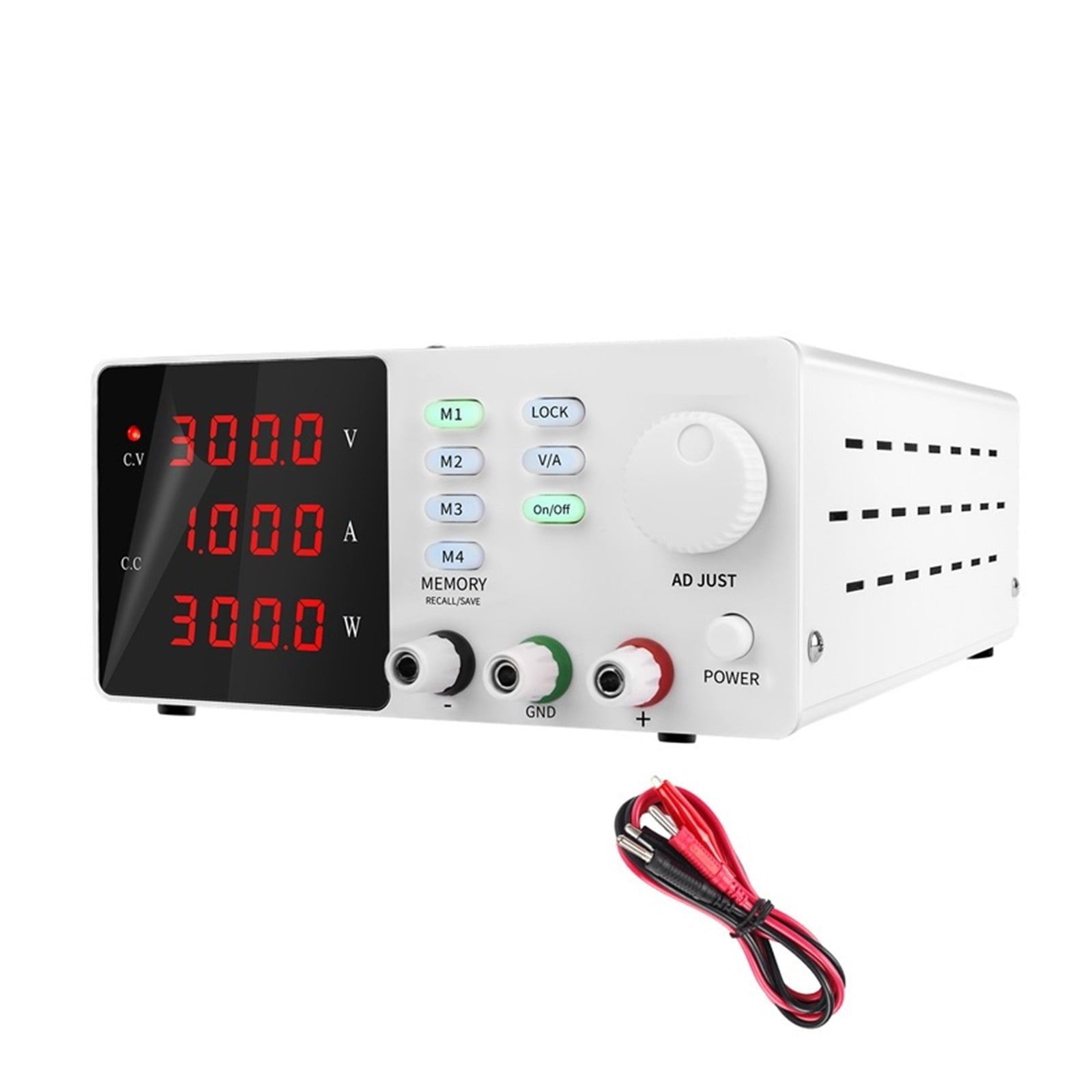 1A Precision Adjustable Digital Programmable Laboratory Switch DC Power ...