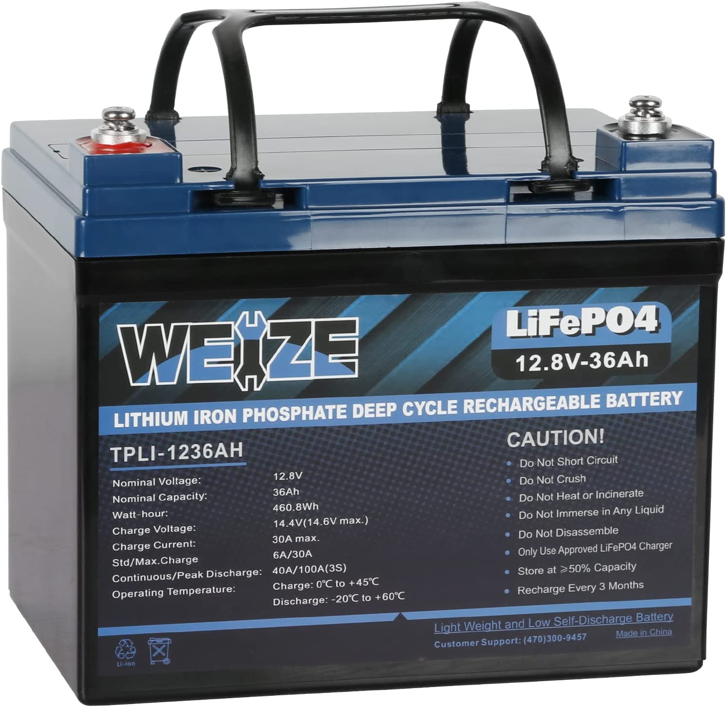 YTZ12S Battery Replaces Honda 700 NC700X 2015 + 12V 2Amp Charger ...