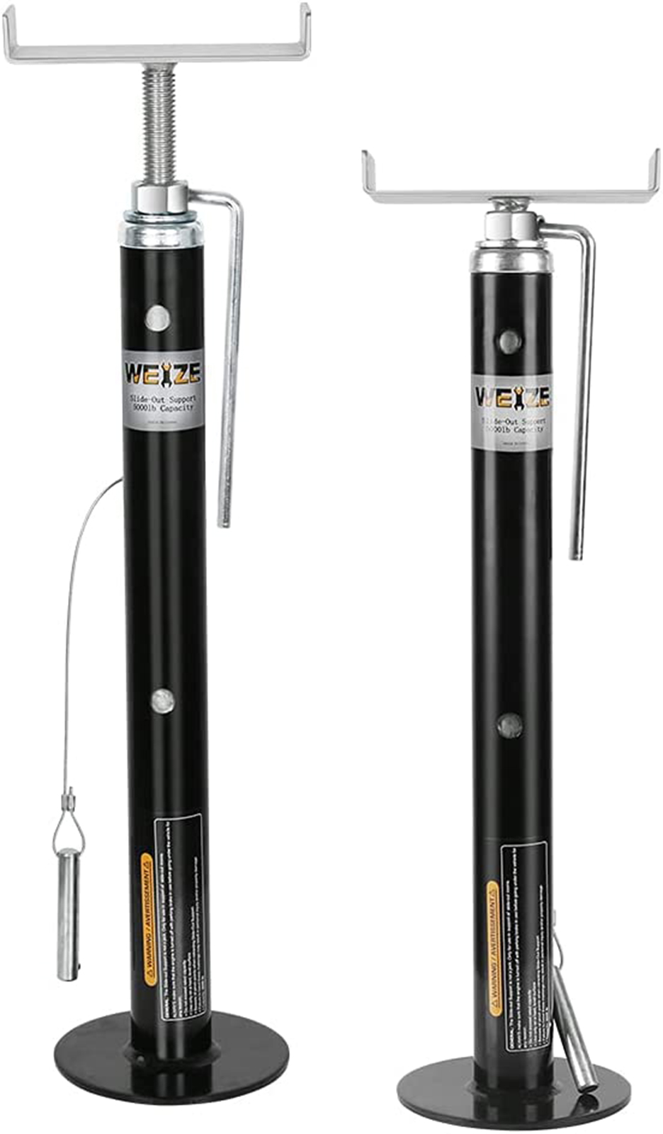 (2) 20 Inch 60 lbs Gas Prop Lift Springs Rod Struts Heavy Duty Tool Box ...