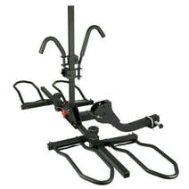 REESE Explore Bike Rack 4-Bike Tilt Hitch Mount, Model# 1393100G ...