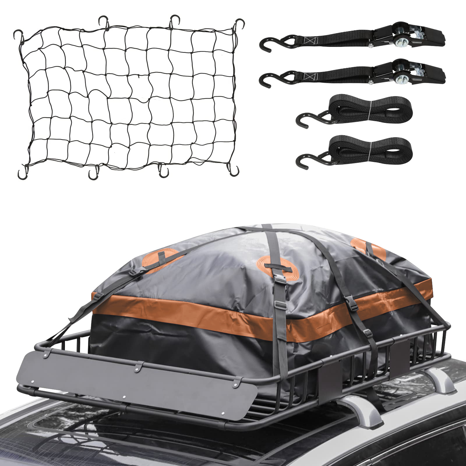 ARB USA Arb3450220 Arb Steel Roof Rack Basket, 87" x 44" (3800040 ...