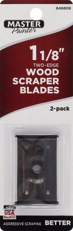 1B 1-1/8-In. 2-Edge Scraper Blades, 2-Pk. - Quantity 1 - Walmart.com