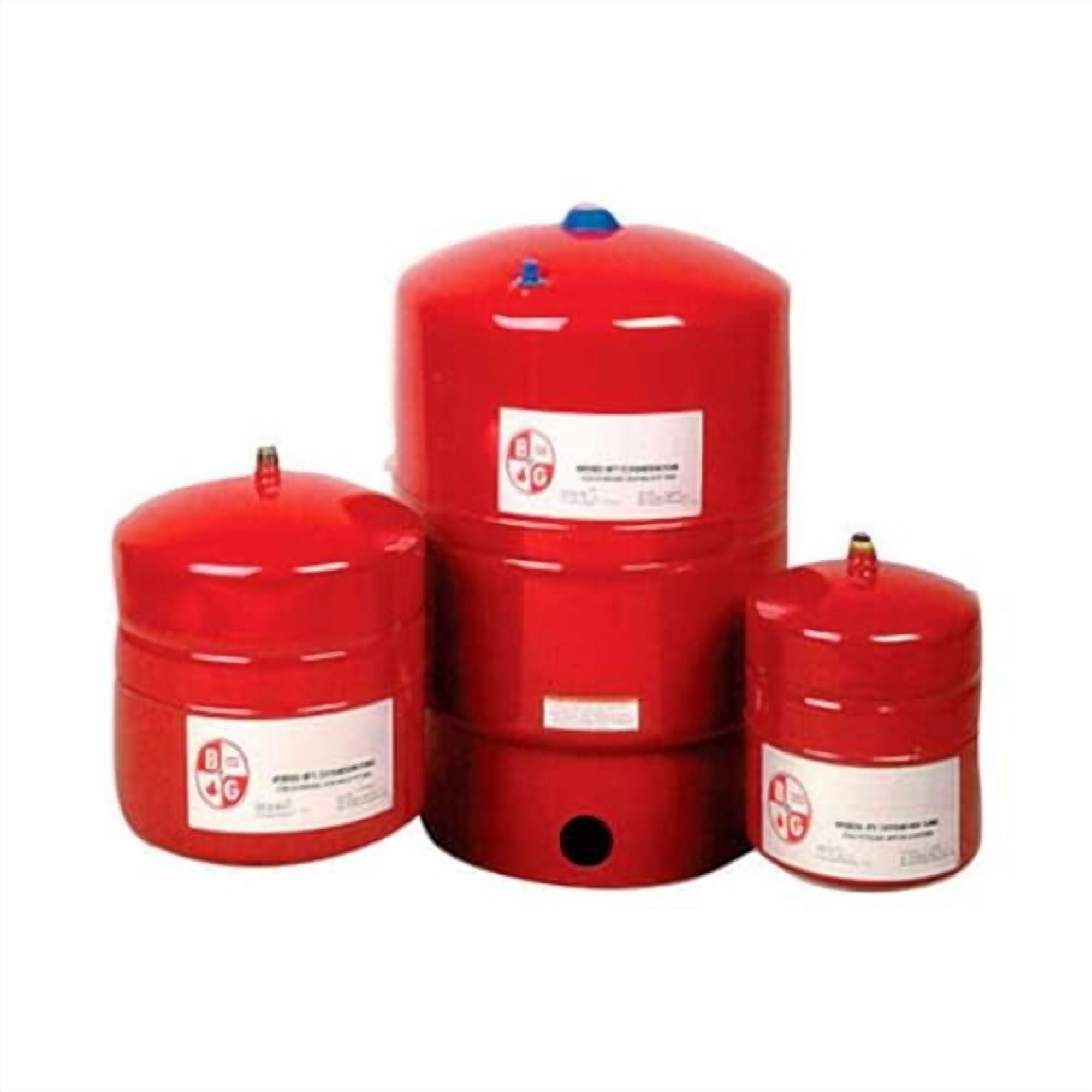 1BN326 HFT-15 HVAC Diaphragm Expansion Tank 2 Gallon NOT for Potable ...