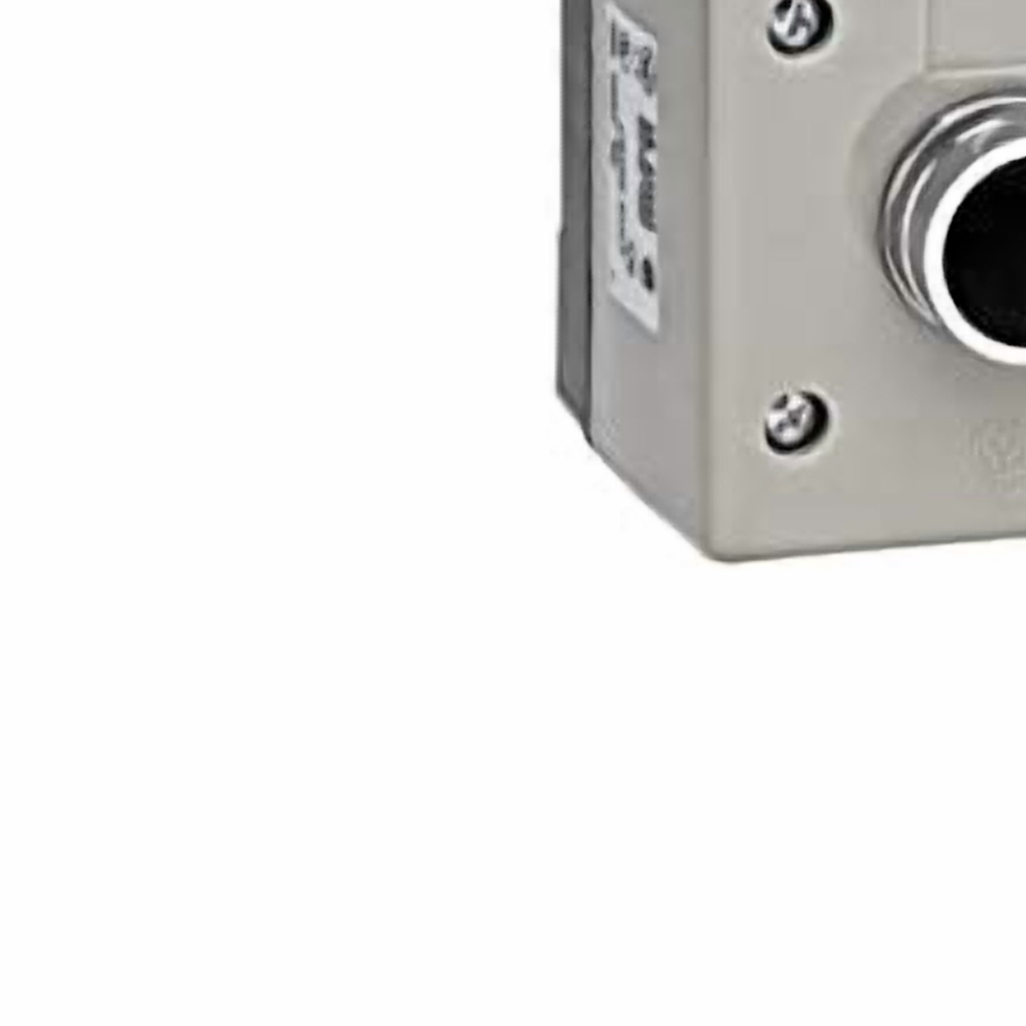 1BXT NEMA 4 Exterior One Button Control (non-metallic) Surface Mount ...