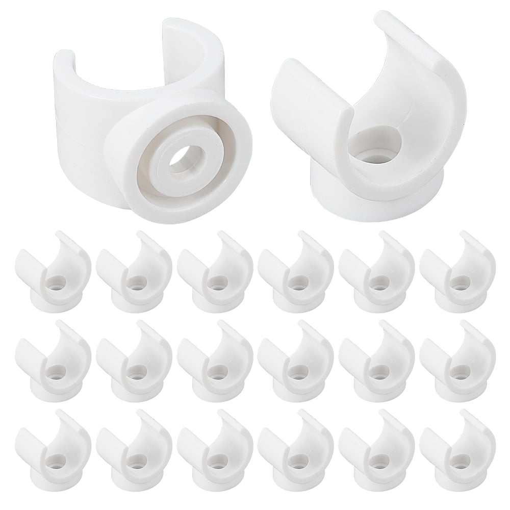 1Bag 1-Inch U-Hook PEX Holder TV Tray Replacement Clips PVC Water Pipe ...