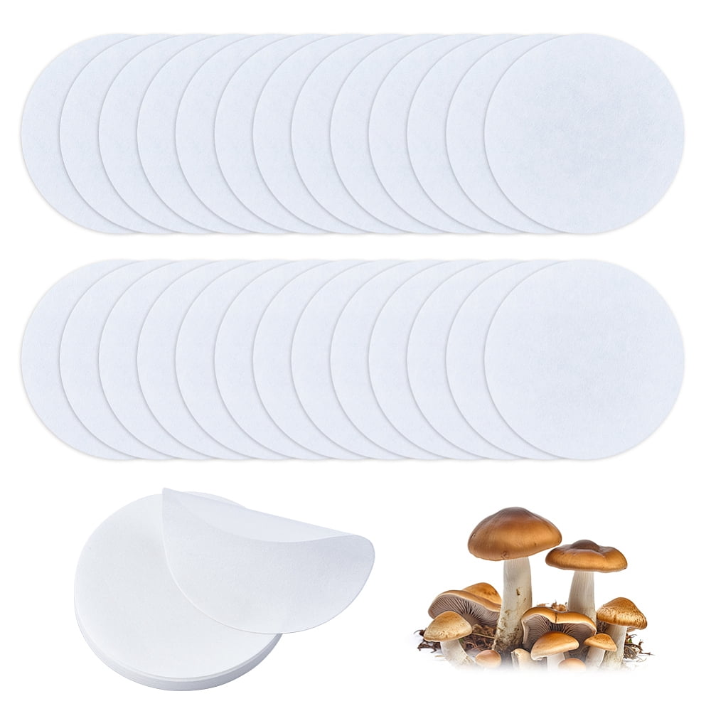 1Bag 100Pcs 2 Style Circular Quantitative Filter Paper Laboratory ...