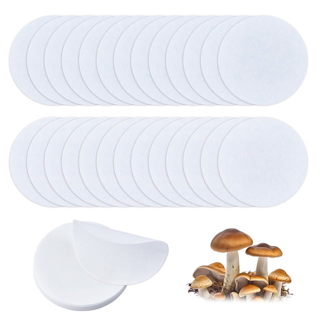 1Bag 100Pcs 2 Style Circular Quantitative Filter Paper Laboratory ...