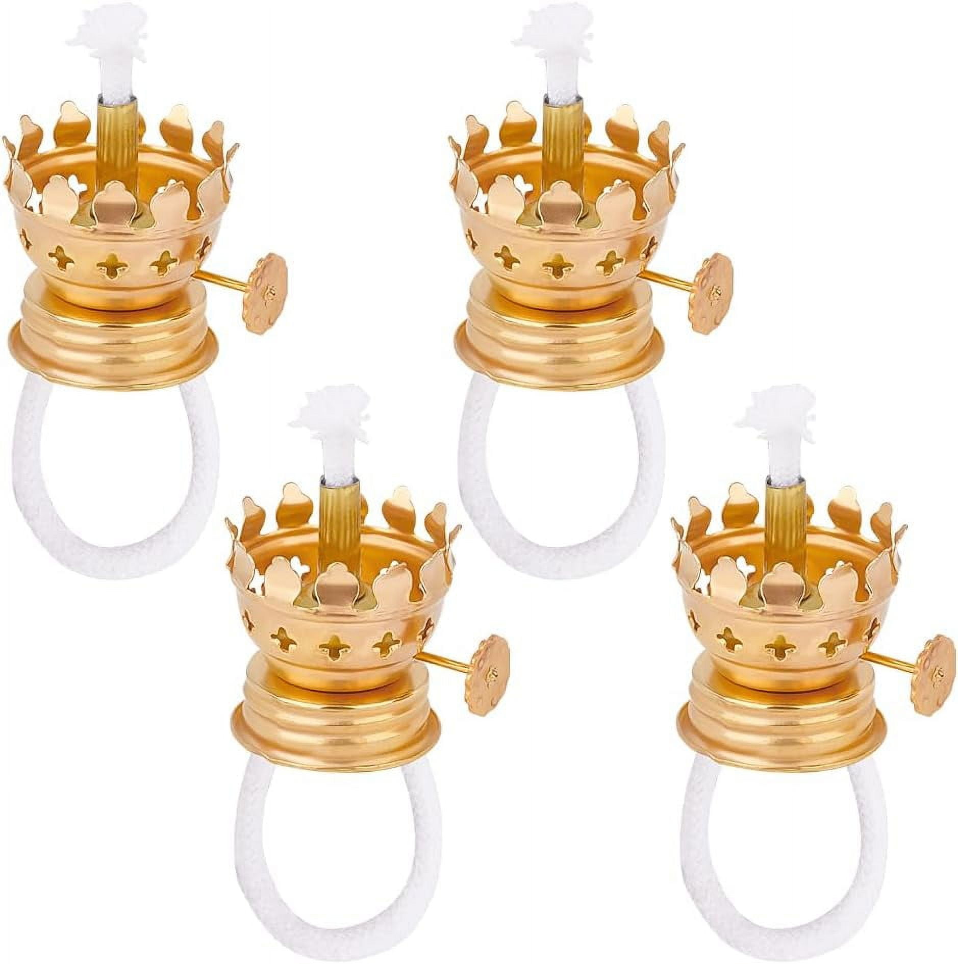 1Bag 4 Sets Oil Lamp Replacement Burner Oil Lamp Burner Oil Lamp ...