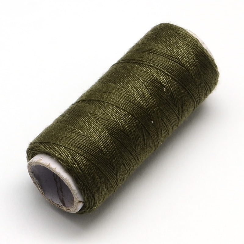 1Bag 402 Polyester Sewing Thread Cords for Cloth or DIY Craft Coffee 0 ...