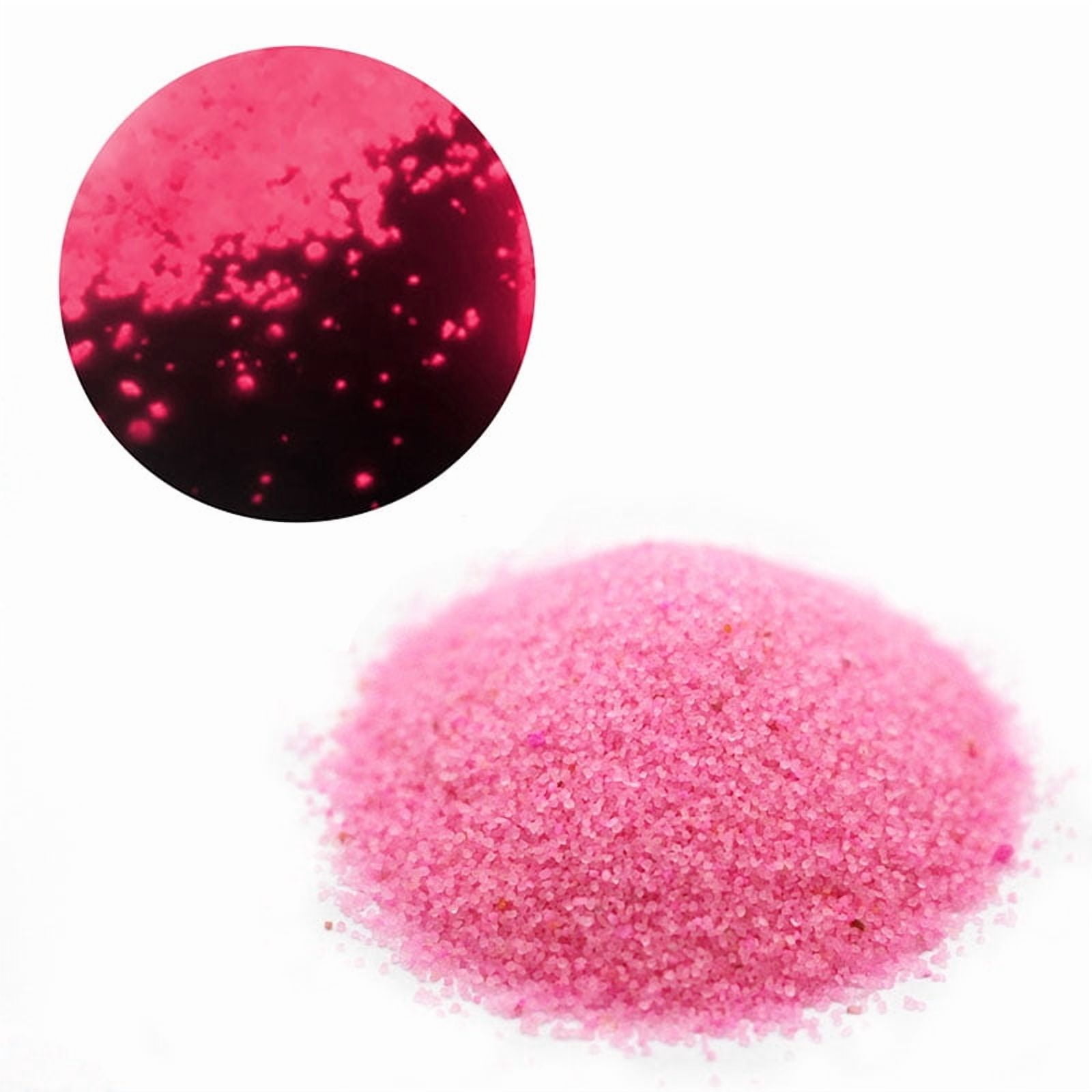 1Bag Luminous Particles Sand Colorful Fluorescent Glow Powder Glow In ...