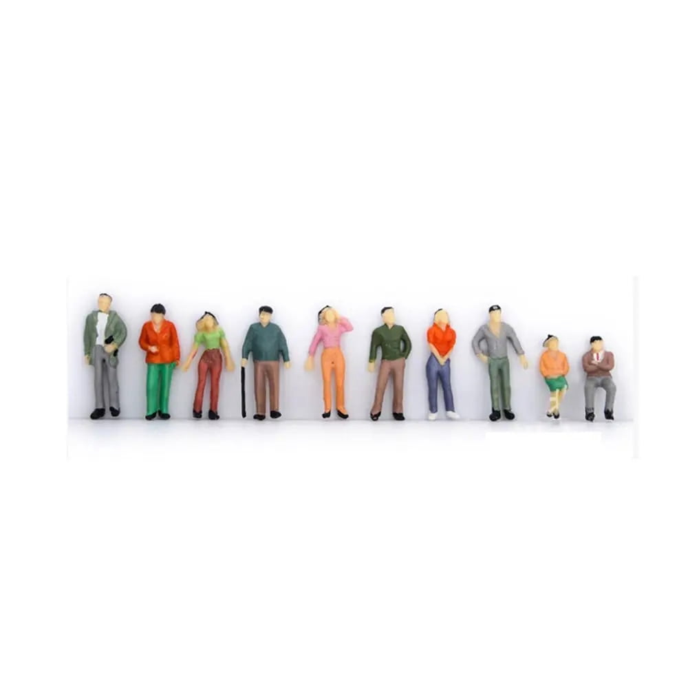 1Bag Multiple Scale New People Soldiers Figures Model Building DIY ...