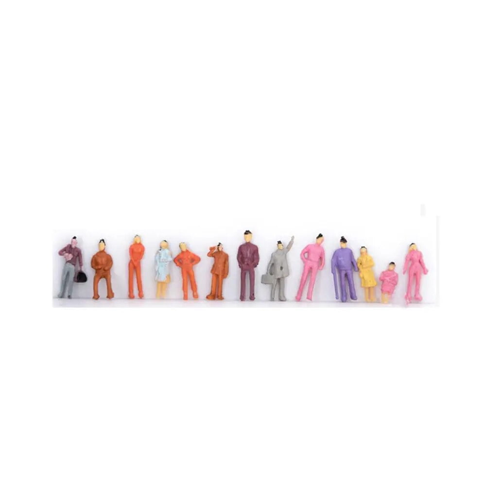 1Bag Multiple Scale New People Soldiers Figures Model Building DIY ...