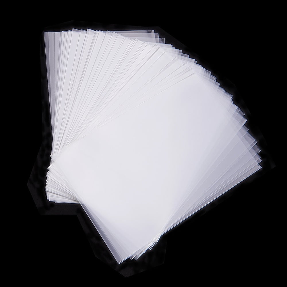 1Bag OPP Cellophane Bags Rectangle Clear 25x15cm Unilateral Thickness ...