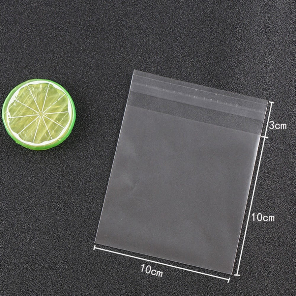 1Bag OPP Cellophane Packaging Bags Frosted for Bake Packaging Rectangle ...