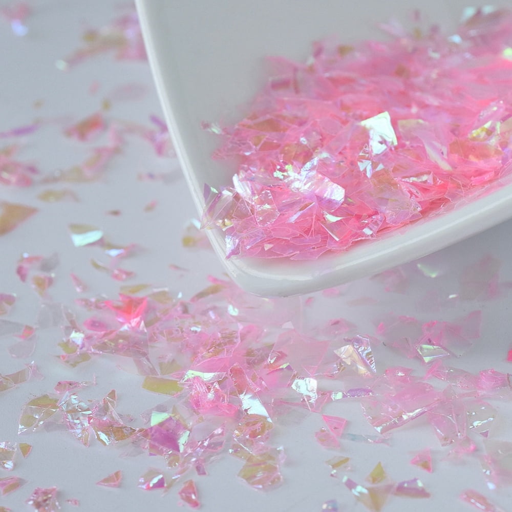 1Bag Plastic Candy Sequins/Paillette Chip UV Resin Filler for Epoxy ...