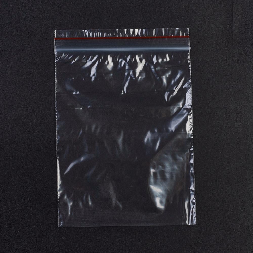 1Bag Plastic Resealable Packaging Bags Top Seal Self Seal Bag Rectangle ...
