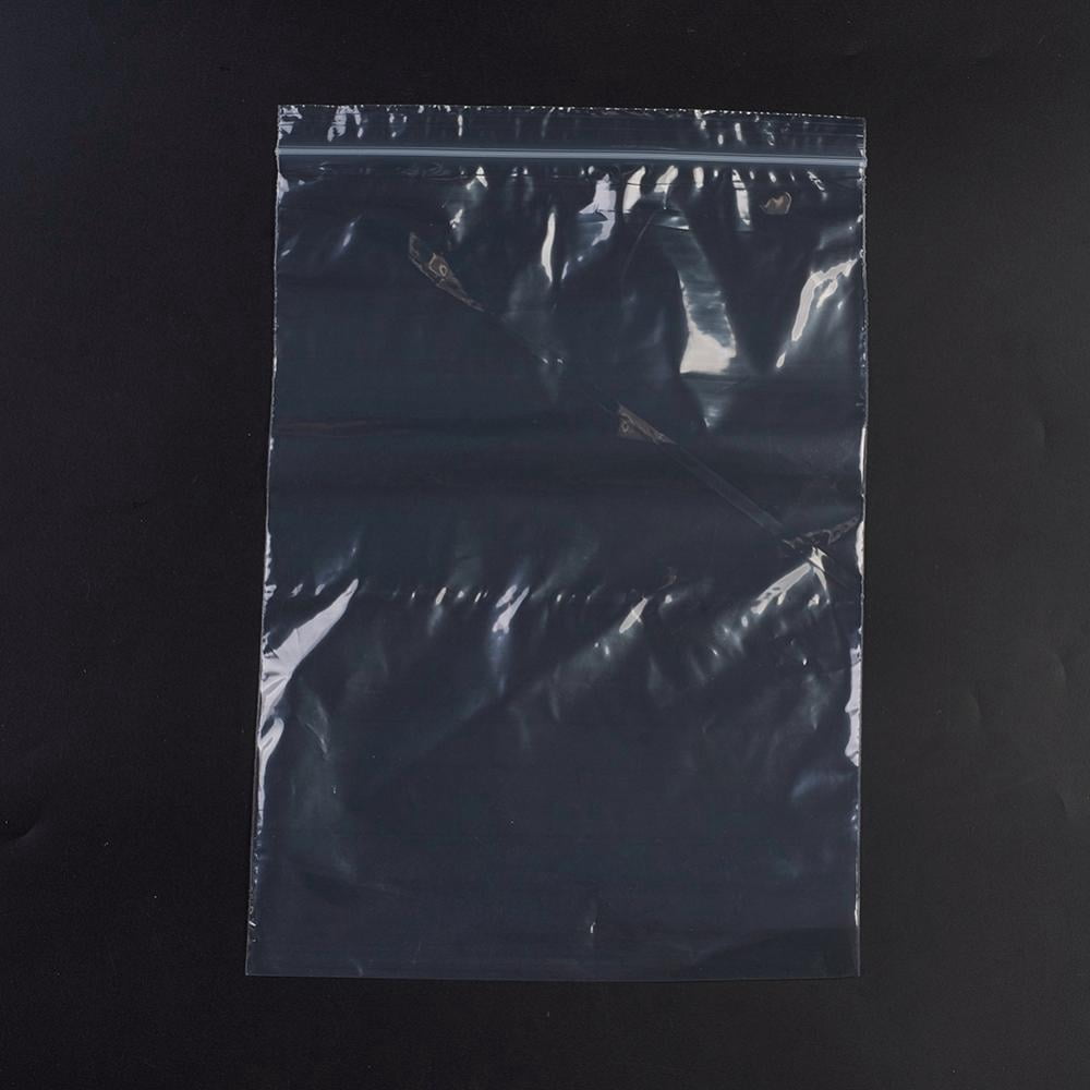 1Bag Plastic Resealable Packaging Bags Top Seal Self Seal Bag Rectangle ...