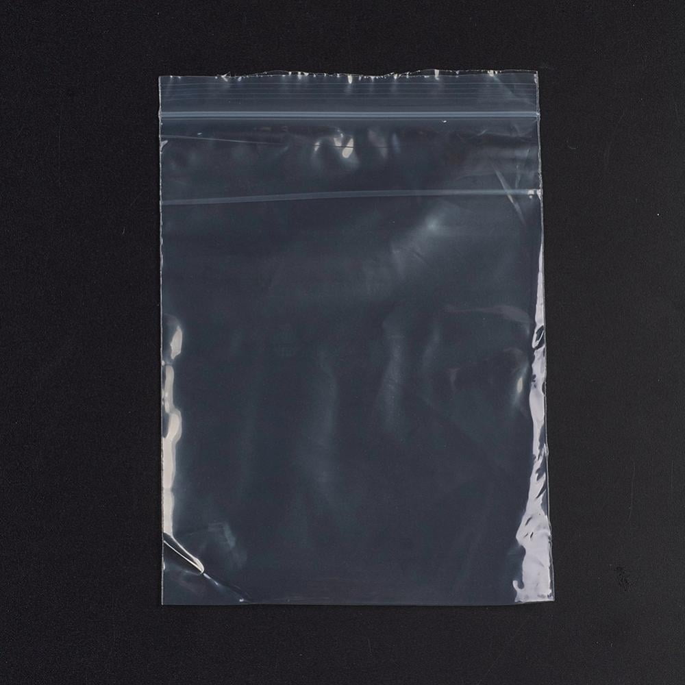 1Bag Plastic Zip Lock Bags Resealable Packaging Bags Top Seal Self Seal ...