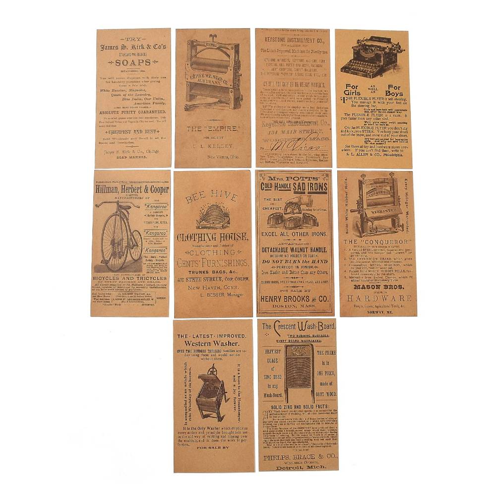 1Bag Scrapbook Kraft Paper Pad for DIY Album Scrapbook Greeting Card ...
