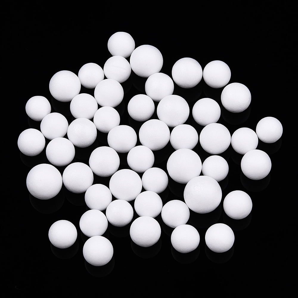 1Bag Small Craft Foam Balls Round for DIY Wedding Holiday Crafts Making ...