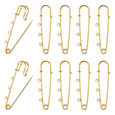 Polished Gold - Military Captain Pin-On Insignia Pair CPT - Walmart.com