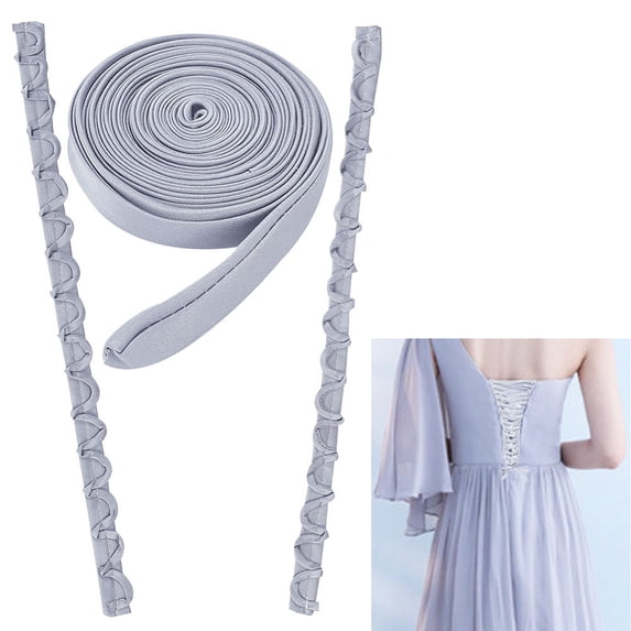 1Box 1 Set Women's Wedding Dress Zipper Replacement Lace-up Formal Prom ...