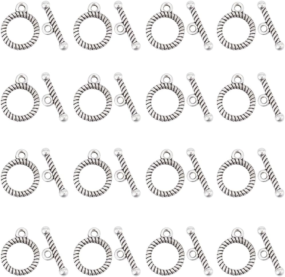 1Box 100 Sets Toggle Clasps Toggle Jewelry Clasps Toggle Bracelet ...