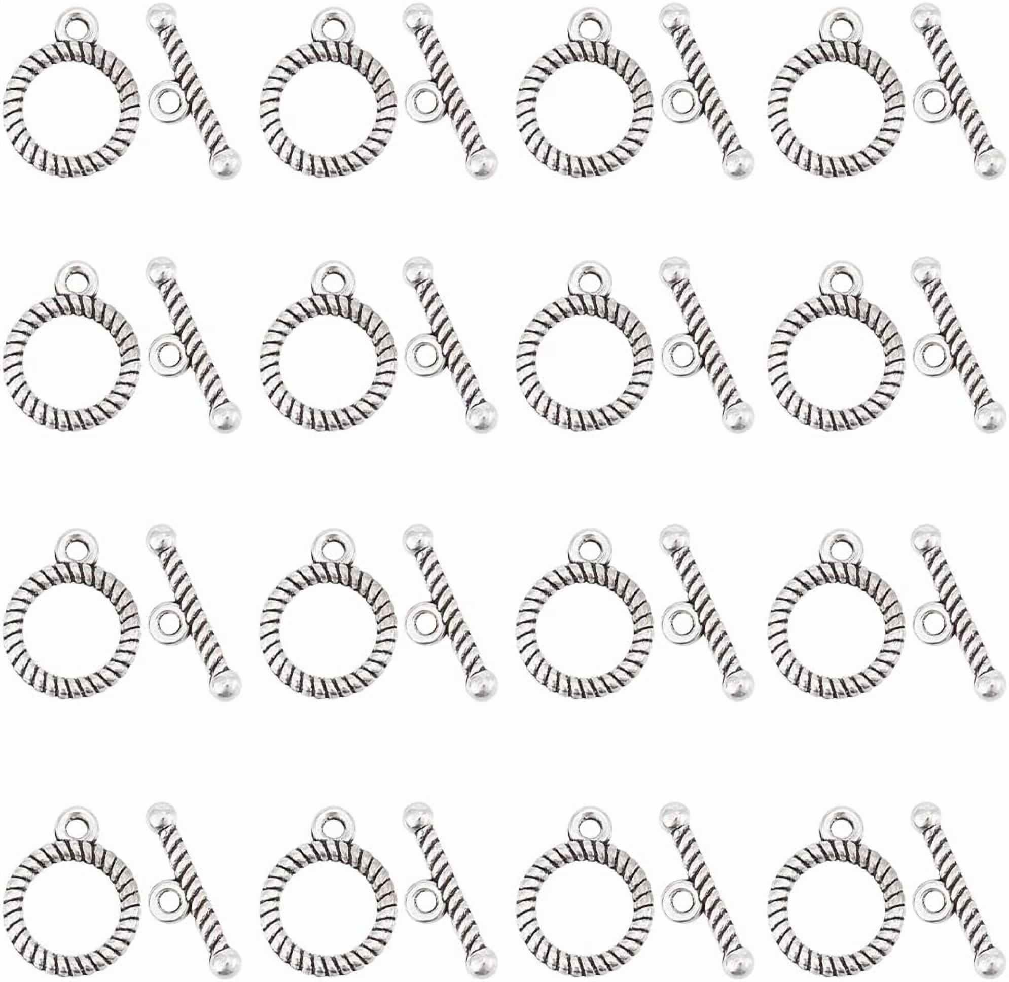 1Box 100 Sets Toggle Clasps Toggle Jewelry Clasps Toggle Bracelet ...