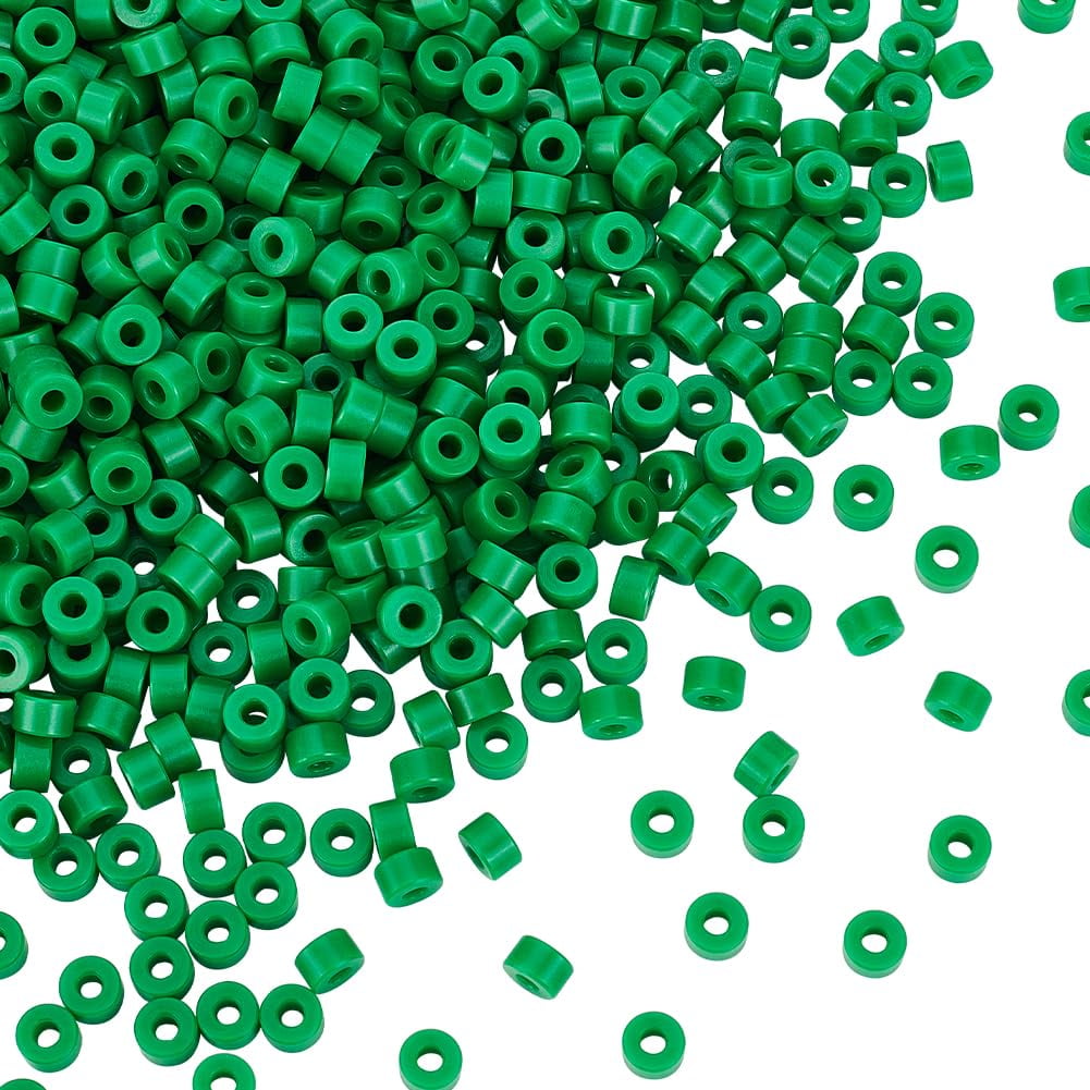 1Box 100Pcs Green Nail Drill Bits Caps 7.5x4.5mm Flat Round Protector ...