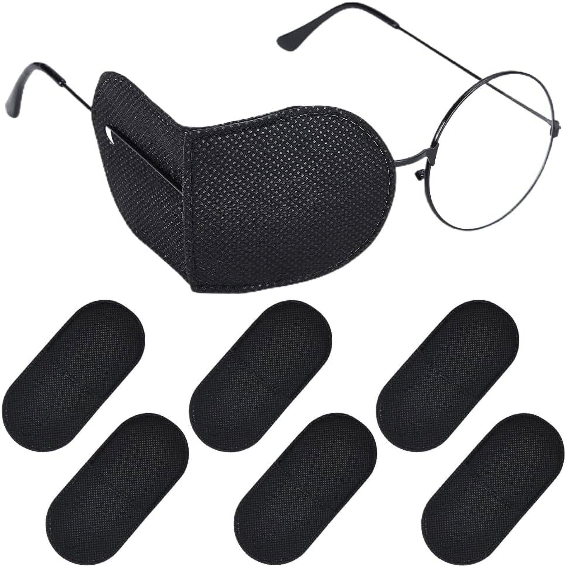 1Box 12Pcs Glasses Eye Patch Reusable Lazy Eye Patch for Amblyopia ...
