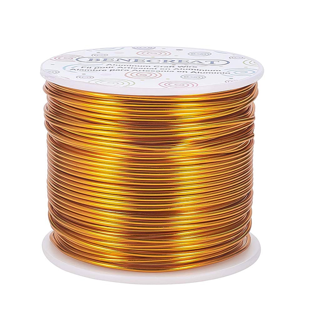 1Box 15 Gauge 220FT Aluminum Wire Anodized Jewelry Craft Making Beading Floral Colored Aluminum ...